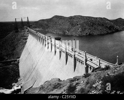 Elephant Butte Dam, Rio Grande, New Mexico, USA Stock Photo - Alamy