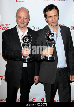 "Harry Potter" producers David Heyman and David Barron pose for ...