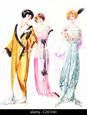 Fashions of 1913 Stock Photo - Alamy