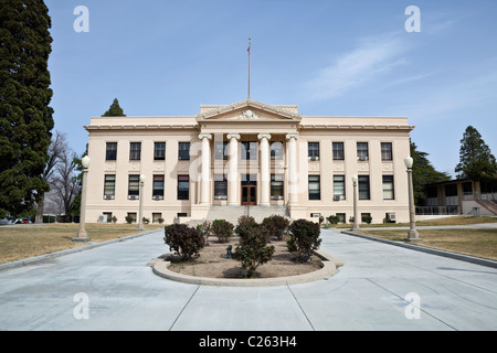 Classic County Courthouse in the Western United States Stock Photo - Alamy