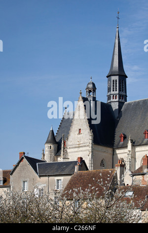 The Church St jean Baptiste, the steeple it was destroyed by a ...