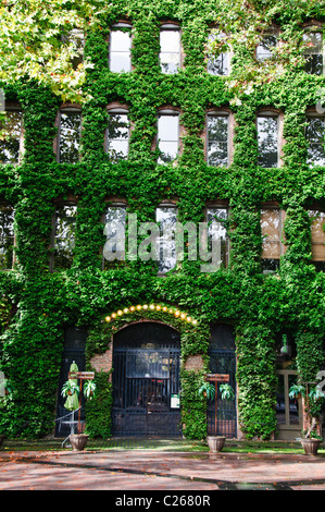 Grand Central Arcade, Occidental Park, Pioneer Square, Seattle ...