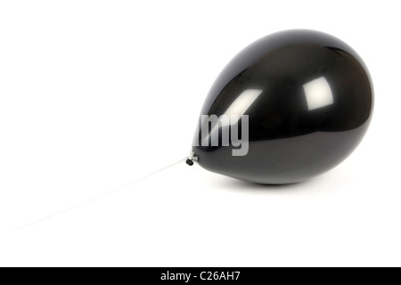 isolated black balloon Stock Photo - Alamy