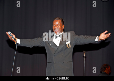 APRIL 2. 2011 - BELLMORE, NEW YORK: Danny and the Juniors Doo-Wop music ...