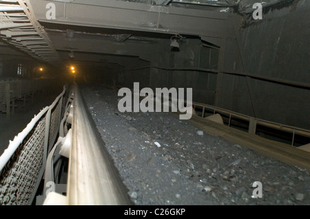 adit in a mine with coal seams of different breeds Stock Photo - Alamy