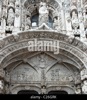 Jeronimos Monastery Manueline Architecture Belem Portugal // BELEM ...