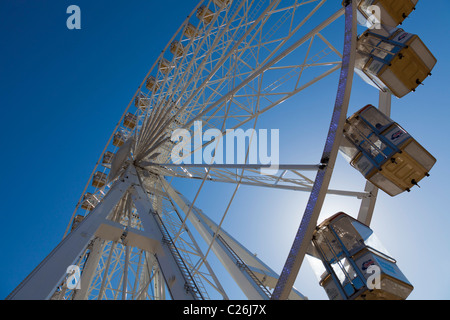 Ferris Wheel, Nottingham, Nottinghamshire, England, UK Stock Photo - Alamy