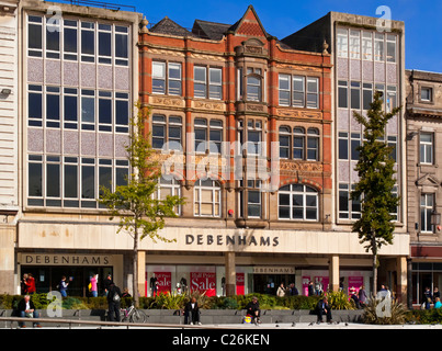 Debenhams store in Nottingham, England, UK Stock Photo - Alamy