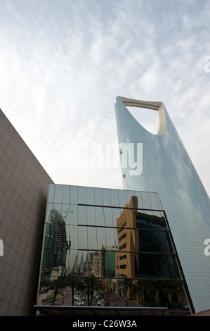 Kingdom Centre in Riyadh is the tallest building in Saudi Arabia Stock ...