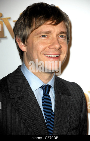 Martin Freeman attends premiere of 'Nativity' at The Barbican London ...