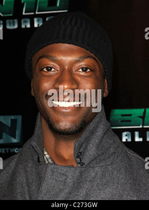 Aldis Hodge The Premiere of 'Ben 10: Alien Swarm' held at Warner Bros ...