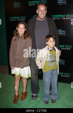 John Turman The Premiere of 'Ben 10: Alien Swarm' held at Warner Bros ...