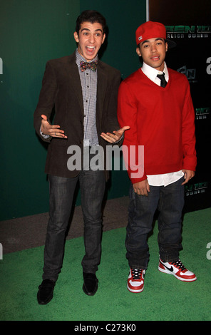 Ali Sepasyar The Premiere of 'Ben 10: Alien Swarm' held at Warner Bros ...