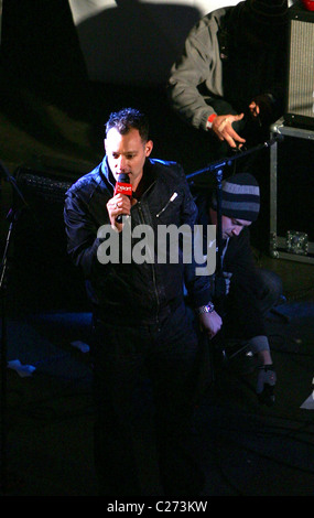 Tony Anstis of Heart FM Christmas Lights 'Switch On' ceremony in Bath ...