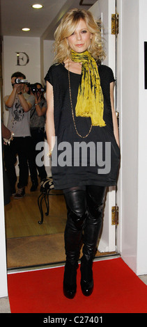 Emilia Fox Hairdresser Errol Douglas launches his new salon shop in ...