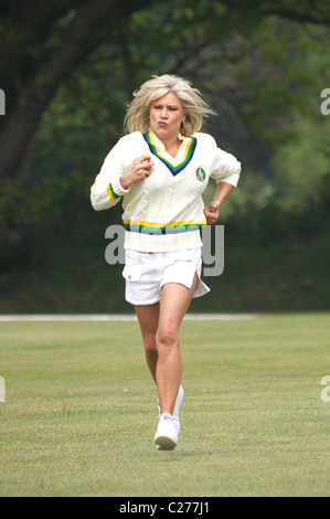 Samantha Fox, also known as Sam Fox at the Bunbury Cricket Dinner at ...