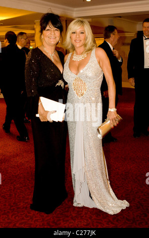 Sam Fox at a Bunbury Cricket Dinner at Grosvenor Hotel with partner ...