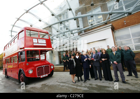Bentley's double-decker charity bus A London Routemaster bus has been ...