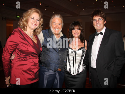 Valerie Leon and Vicki Michelle The Heritage Foundation Christmas Party ...
