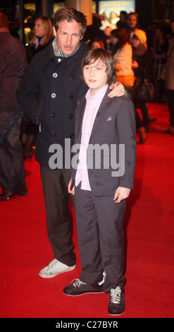 Spike Jonze and Max Records at the premiere of "Where The Wild Things ...