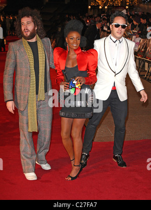Shingai Shoniwa of the Noisettes World premiere of St Trinian's 2: The ...