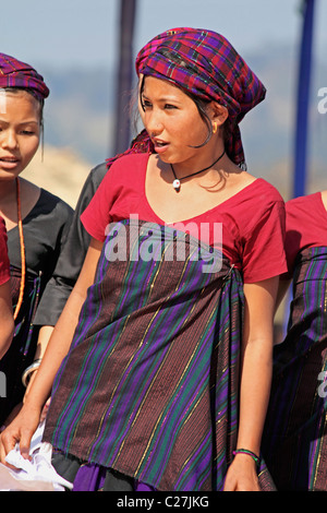 Singpho Woman at Namdapha Eco Cultural Festival, Miao, Arunachal ...