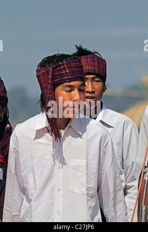 Singpho man at Namdapha Eco Cultural Festival, Miao, Arunachal Pradesh ...