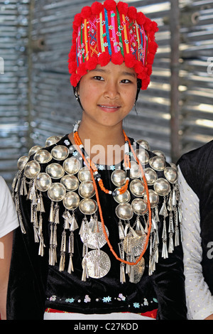Singpho Woman at Namdapha Eco Cultural Festival, Miao, Arunachal ...