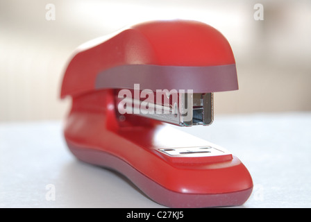 Stapler front view Stock Photo - Alamy