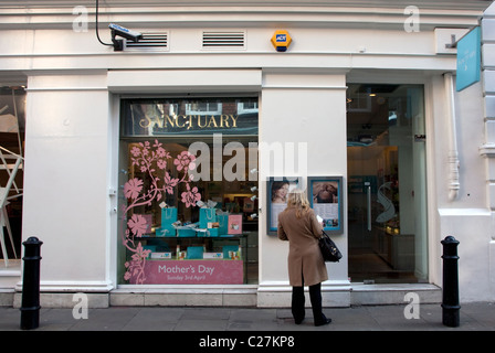 The Sanctuary spa, Covent Garden, , London, UK Stock Photo - Alamy