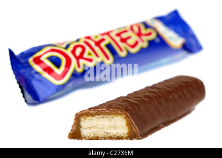 Close-up of a Drifter chocolate bar Stock Photo - Alamy