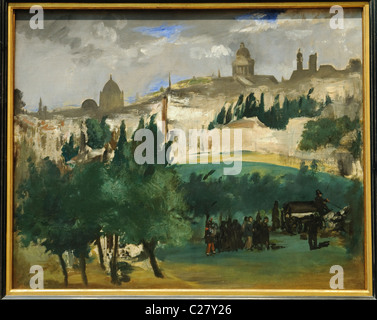 Édouard Manet paintings, Metropolitan Museum of Art, New York City ...