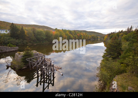 Middle River, Nyanza, Cape Breton, Nova Scotia, Canada Stock Photo - Alamy
