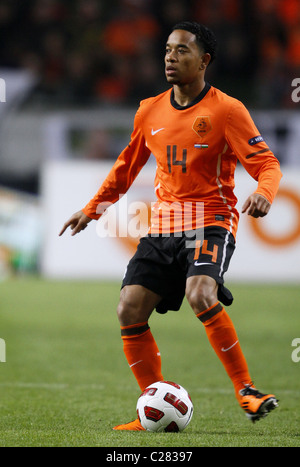 Urby Emanuelson, AC Milan Stock Photo - Alamy