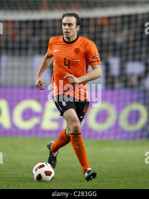 JORIS MATHIJSEN HOLLAND HAMBURG SV HOLLAND & HAMBURG SV AMSTERDAM ARENA ...