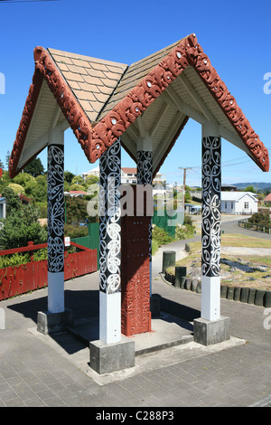 st faiths anglican church at rotorua on new zealands north island Stock ...
