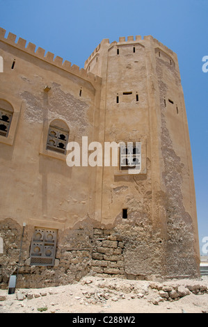 Oman, Dhofar, Salalah. Mirbat, the ancient capital of Dhofar. Historic ...