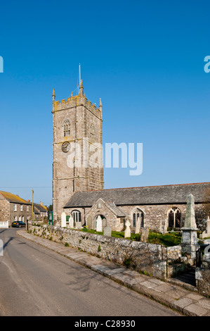 Paul Parish Church in Cornwall UK Stock Photo: 47412414 - Alamy