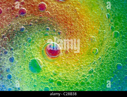 psychedelic oil drops Stock Photo - Alamy