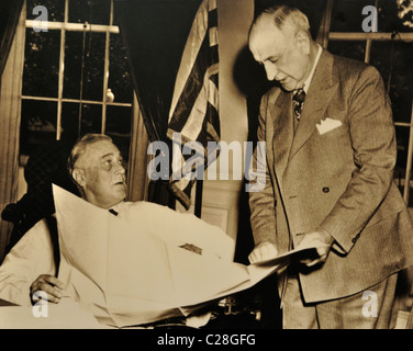 Franklin D. Roosevelt 1935 Stock Photo - Alamy