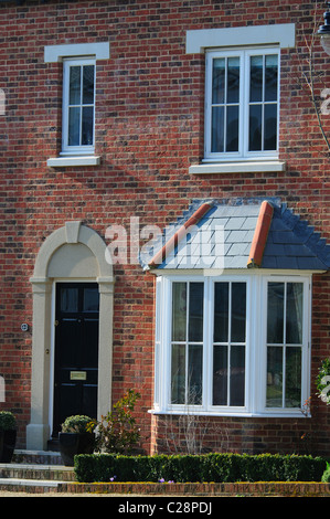 Brick steps and front door of house Stock Photo - Alamy
