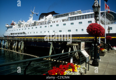 Alaska Marine Highway Ferry M/V Kennicott docked at the port of Stock ...