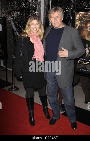 Gary Busey and pregnant Girlfriend Stephanie arrive for the LA premier ...