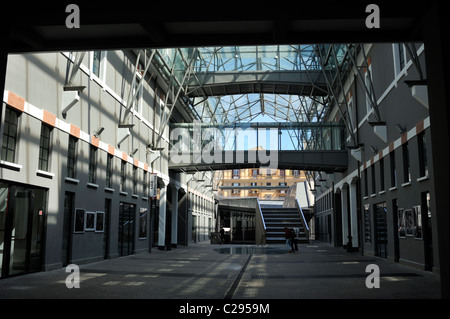 Rome. Italy. MACRO Contemporary Art Museum former slaughterhouse ...