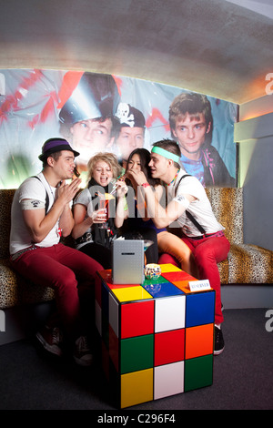 Maggie's Club, Fulham Road, Chelsea, London, United Kingdom. Photo:Jeff ...