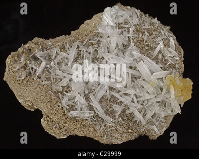 Celestite - Clay Center - Ohio - USA - Strontium sulfate - (SrSO4) - An ...