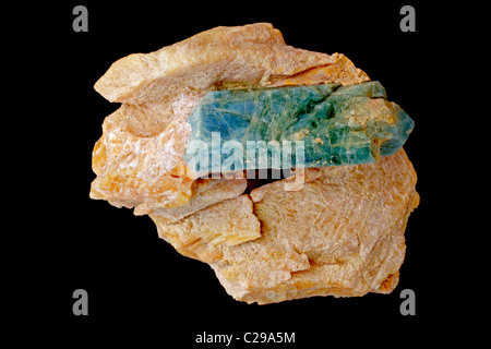 Apatite (Fluorapatite) - Ca5(PO4)3F - Slyudyanka - Baikal region ...