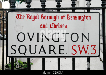 Ovington Street, London, SW3 Stock Photo - Alamy