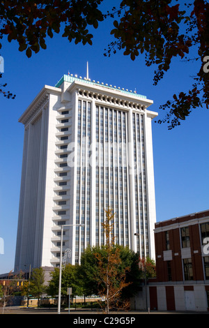 The RSA Tower in Montgomery Alabama Stock Photo - Alamy
