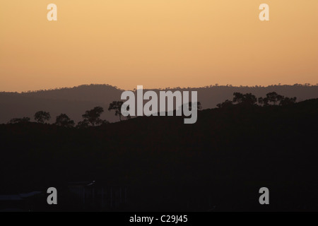 Dawn in Mt Isa Stock Photo - Alamy